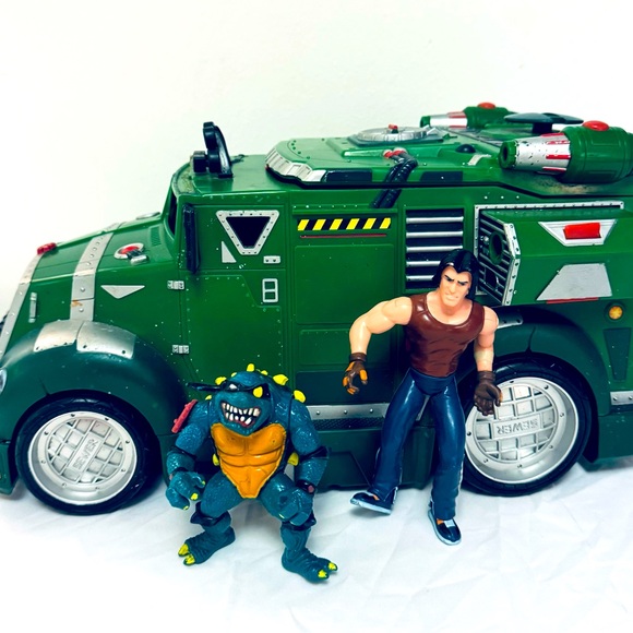 Toys | Vintage Teenage Mutant Ninja Turtles Tmnt Figure Battle Shell ...